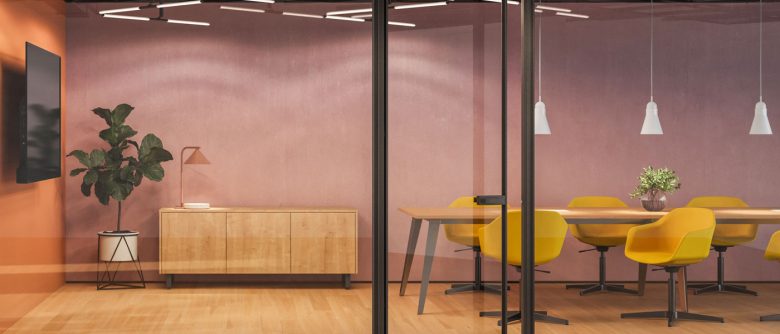 Wooden Sideboard Storage for Boardroom : Flexiform