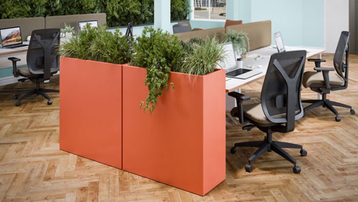 Flora & Fauna Freestanding Indoor Planters : Flexiform