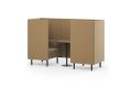 Cote Office Booths - Flexiform : Flexiform
