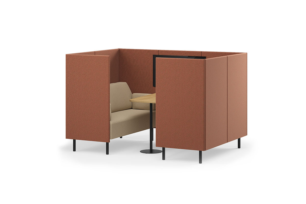 Cote Office Booths - Flexiform : Flexiform