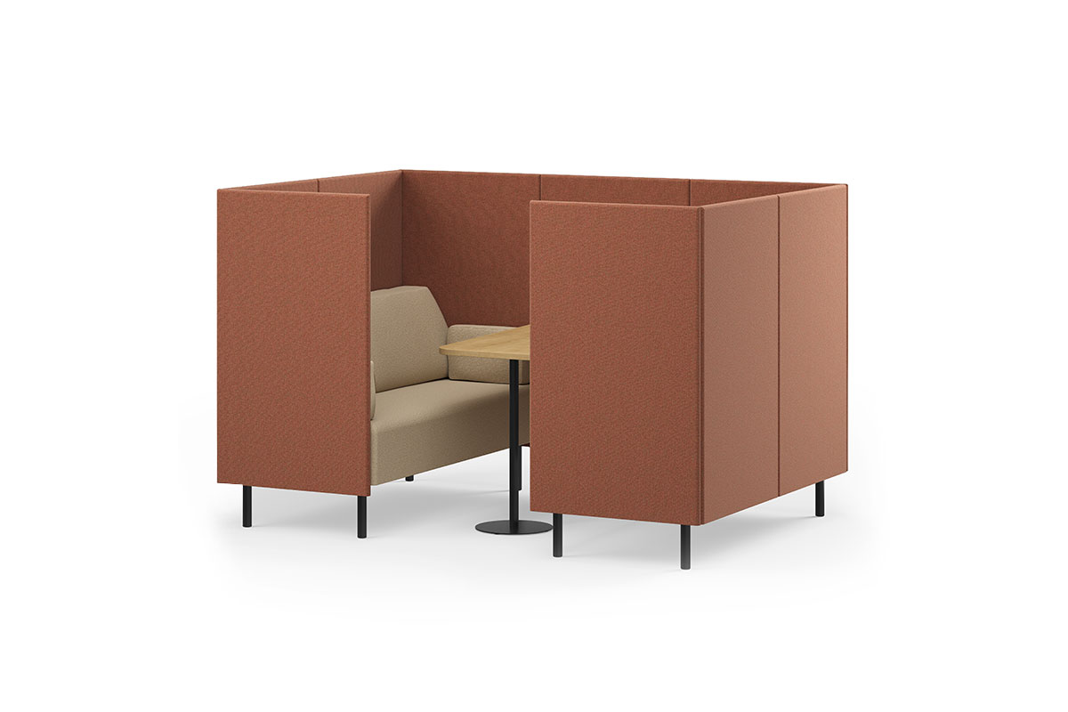 Cote Office Booths - Flexiform : Flexiform
