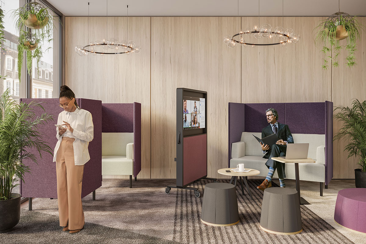 Cote Office Sofa Set - Flexiform : Flexiform