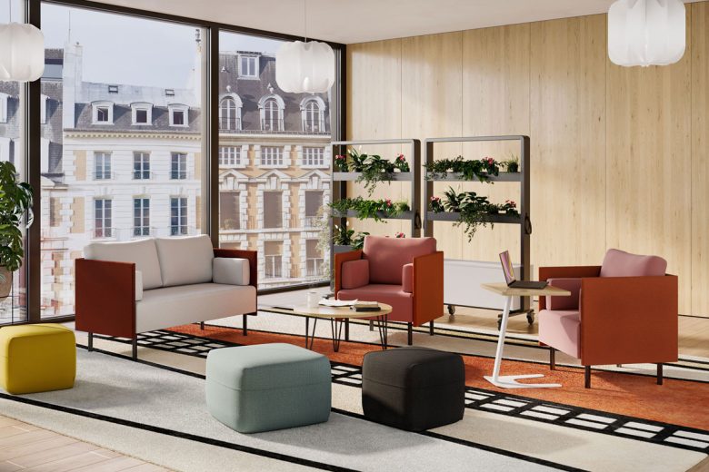 Cote Office Sofa Set - Flexiform : Flexiform