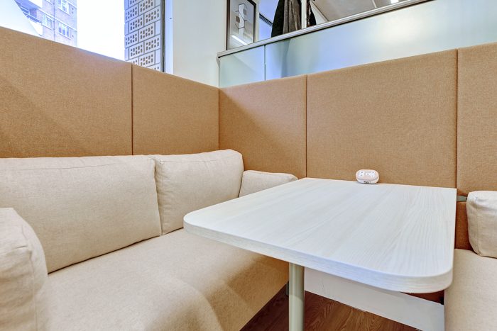 Cote Office Booths - Flexiform : Flexiform