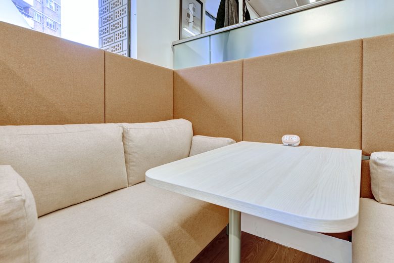 Cote Office Booths - Flexiform : Flexiform