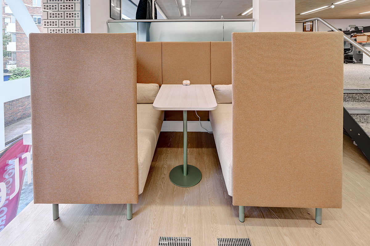 Cote Office Booths - Flexiform : Flexiform