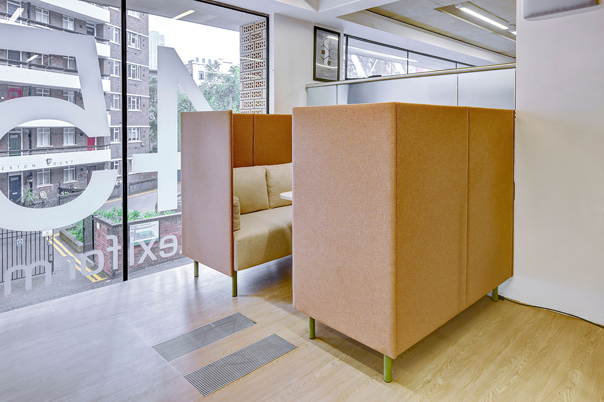 Cote Office Booths - Flexiform : Flexiform