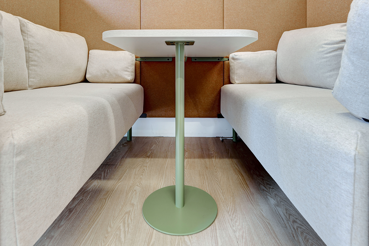 Cote Office Booths - Flexiform : Flexiform