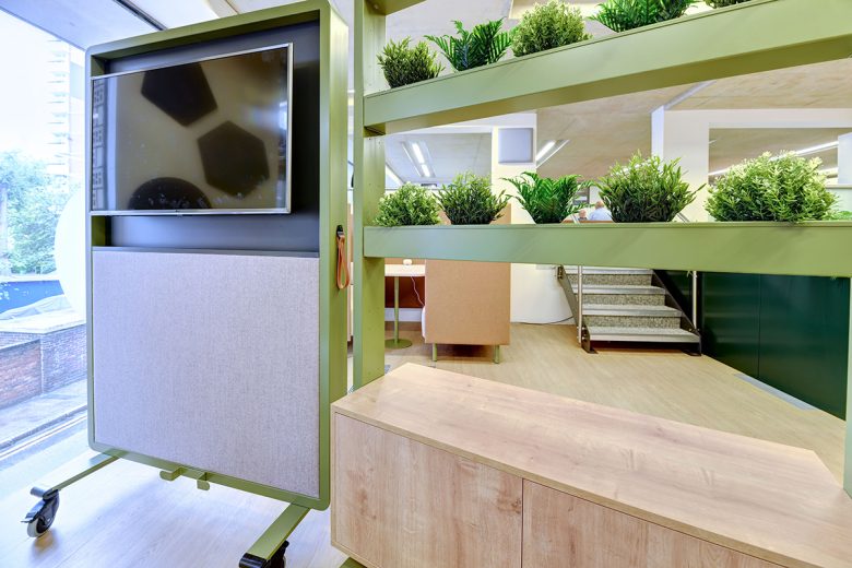 Hoop AV Stands & Mobile Whiteboard - UK Made : Flexiform