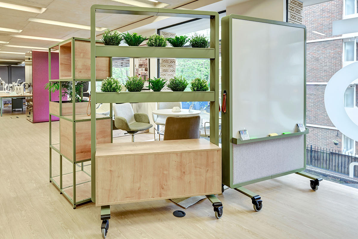 Hoop AV Stands & Mobile Whiteboard - UK Made : Flexiform