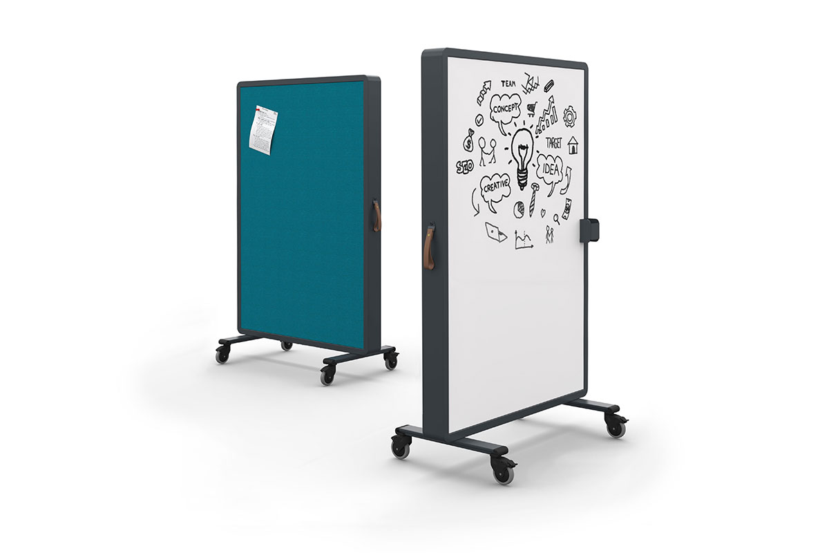 Hoop AV Stands & Mobile Whiteboard - UK Made : Flexiform
