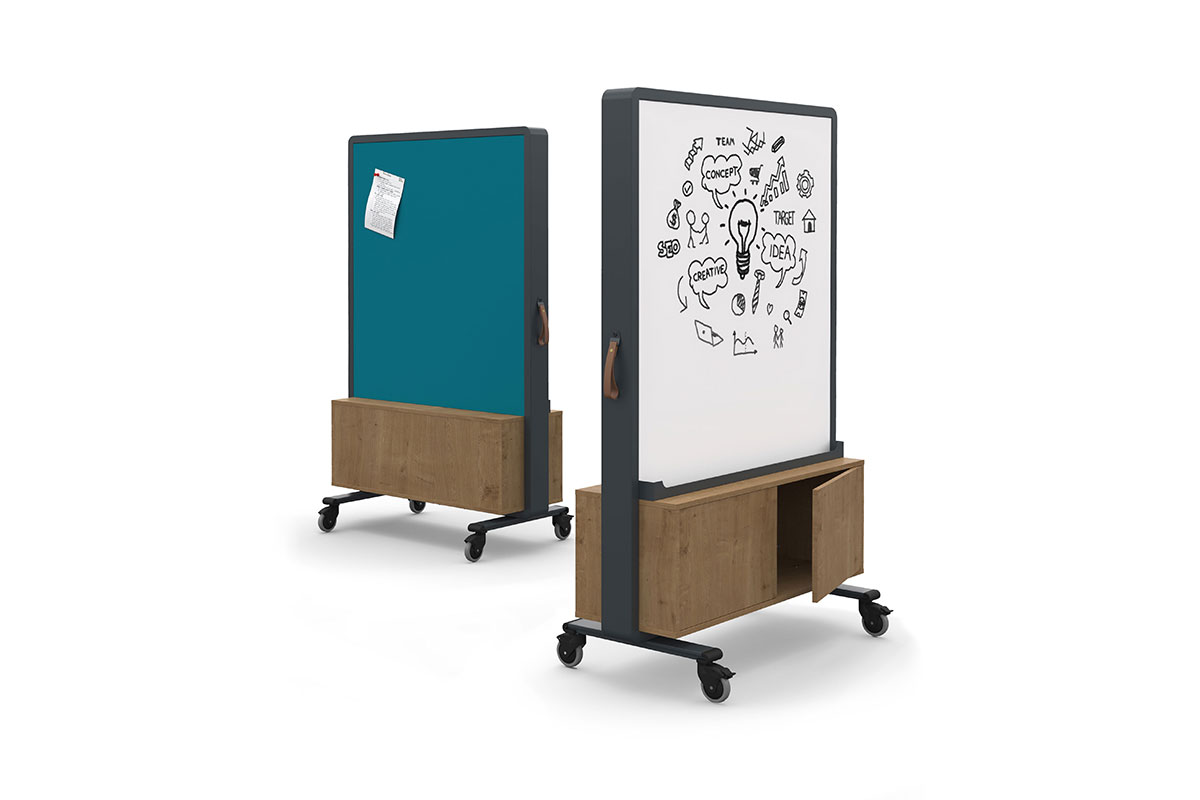 Hoop AV Stands & Mobile Whiteboard - UK Made : Flexiform