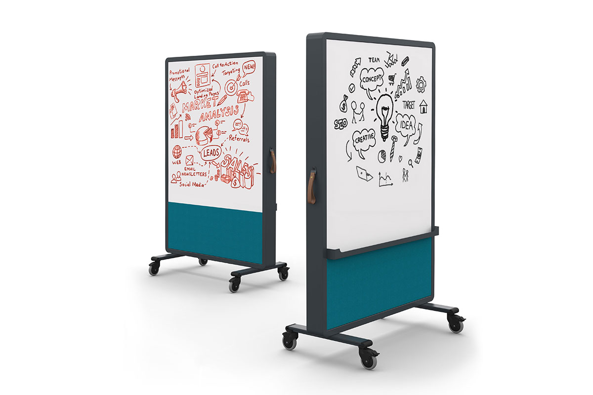 Hoop AV Stands & Mobile Whiteboard - UK Made : Flexiform