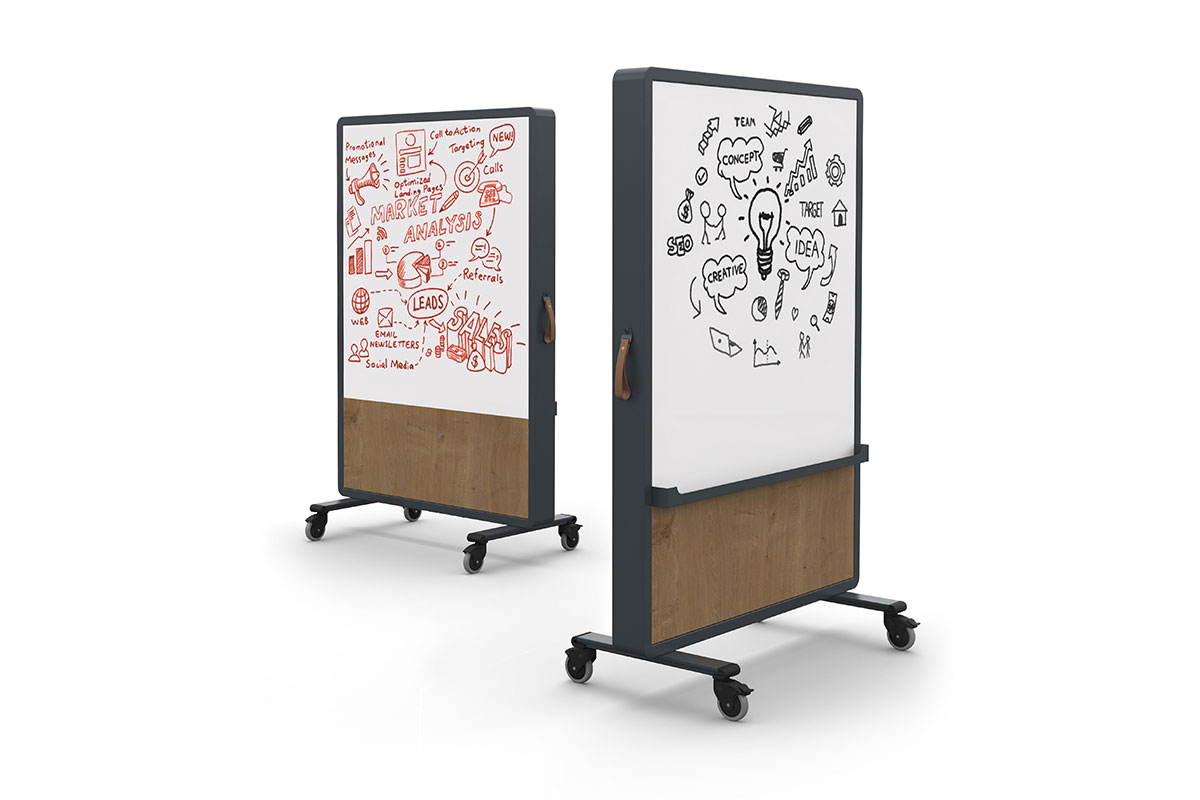Hoop AV Stands & Mobile Whiteboard - UK Made : Flexiform