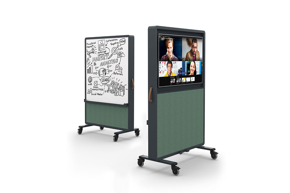 Hoop AV Stands & Mobile Whiteboard - UK Made : Flexiform