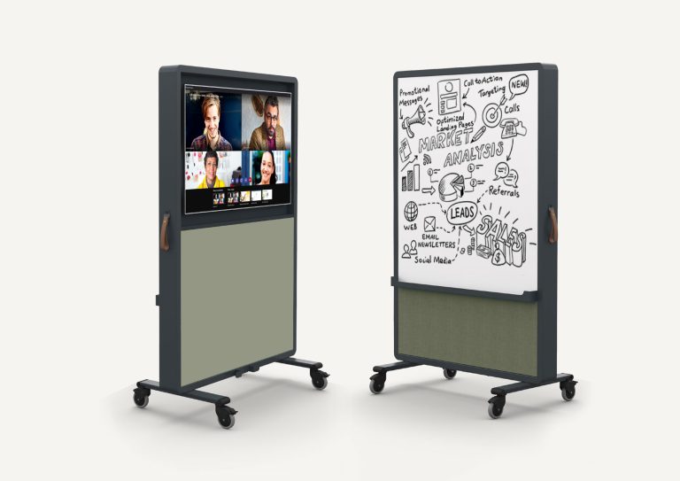 Hoop AV Stands & Mobile Whiteboard - UK Made : Flexiform
