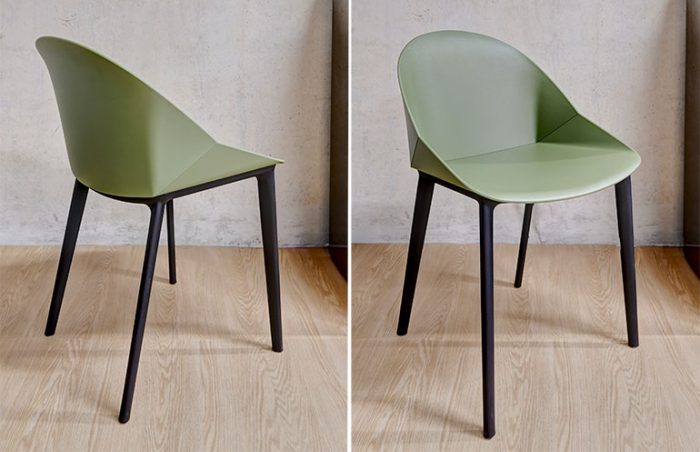 Green Furniture - 100% recycled office chair - Flexiform : Flexiform