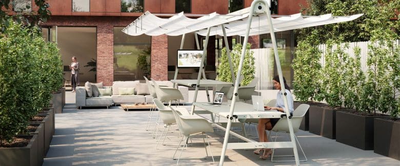 Commercial Outdoor Tables : Flexiform