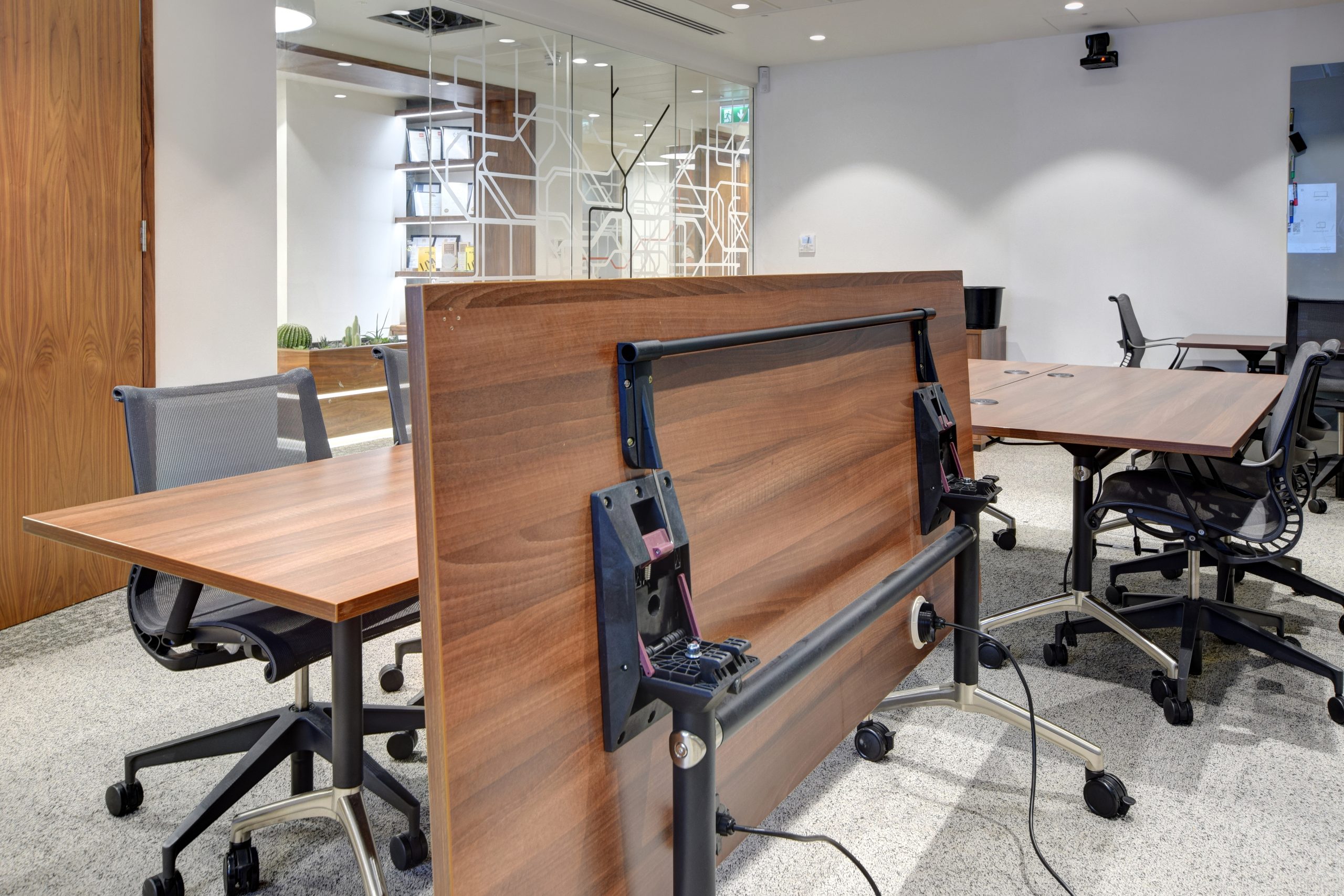 Office Furniture Case Study Installation Images : Flexiform