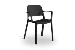Nuke Sustainable In-Out Stacking Chair & Stool : Flexiform