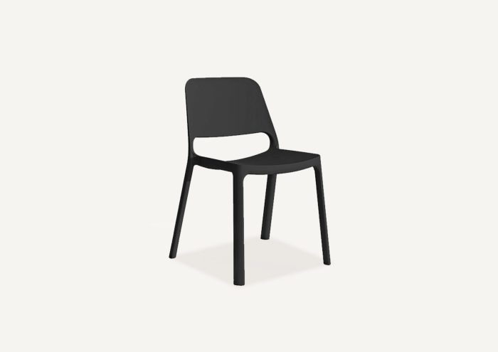 Nuke Sustainable In-Out Stacking Chair & Stool : Flexiform