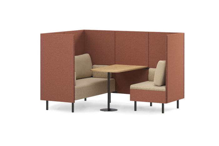 Cote Office Booths - Flexiform : Flexiform