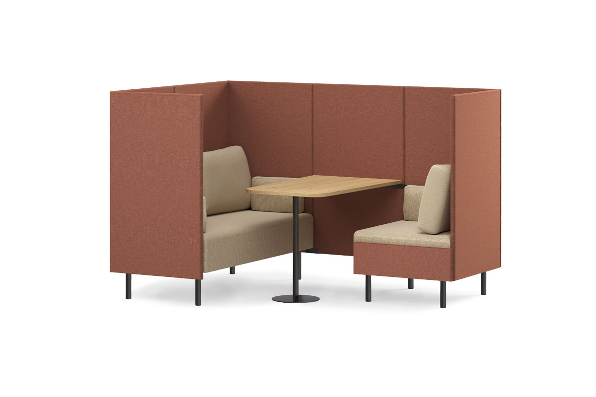 Cote Office Booths - Flexiform : Flexiform
