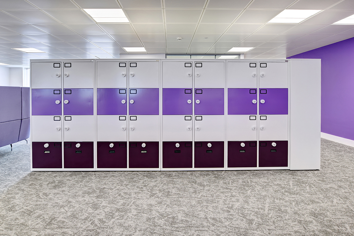 Freestor Office Lockers : Flexiform