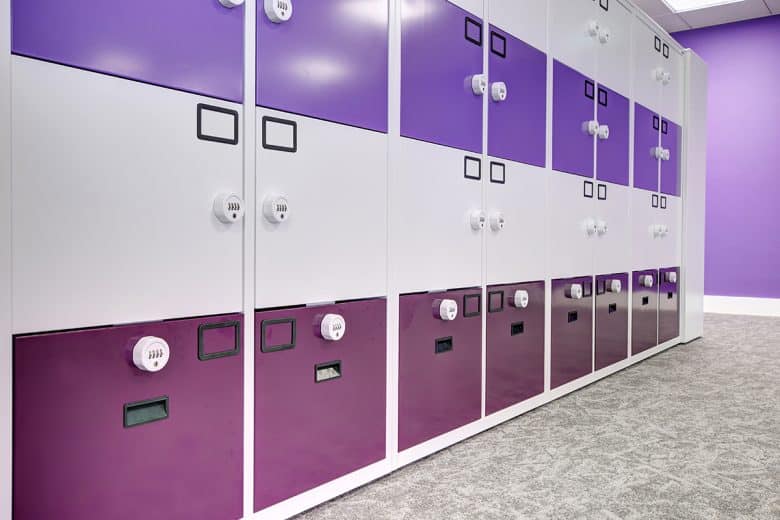 Freestor Office Lockers : Flexiform