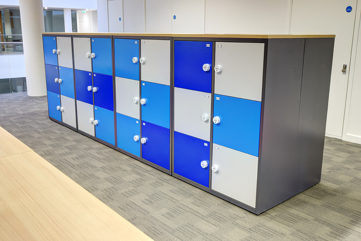 Freestor Office Lockers : Flexiform