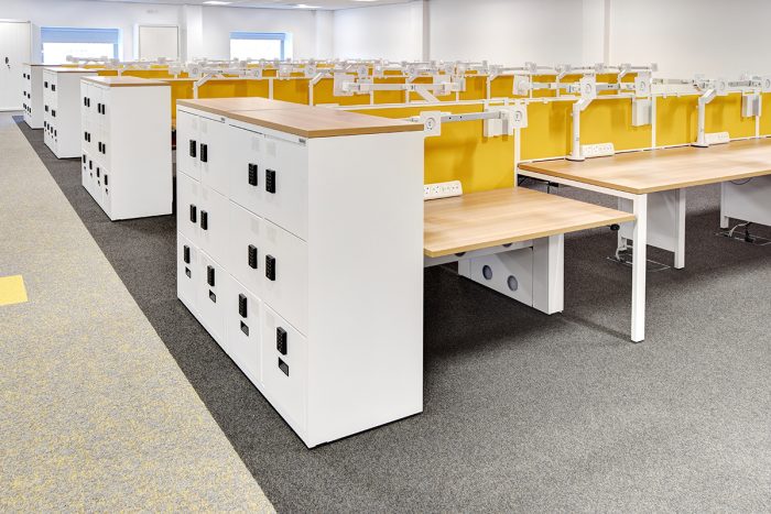 Freestor Office Lockers : Flexiform