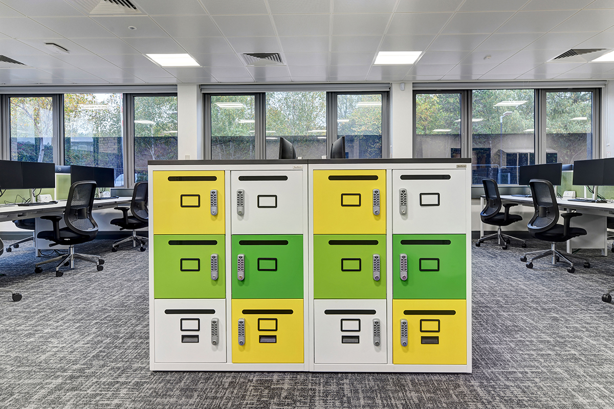Freestor Office Lockers : Flexiform