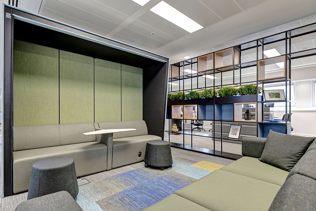 Central Government Department Office Fit Out : Flexiform