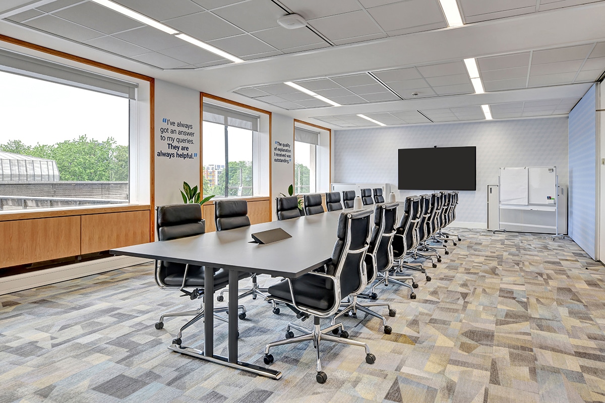 Government Office Fitout : Flexiform