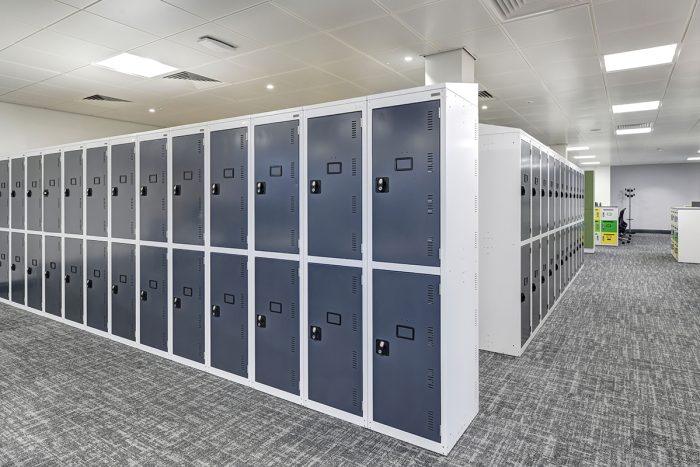 Metal Lockers - Ventilated Office Lockers : Flexiform