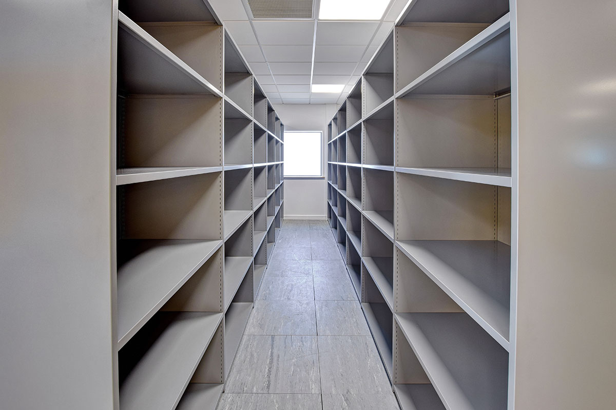 Shelving & archive storage system : Flexiform