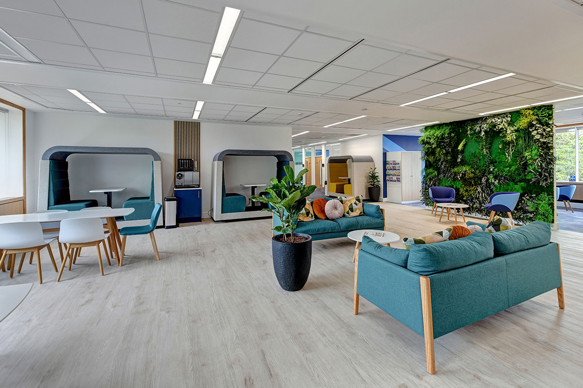 Government Office Fitout : Flexiform