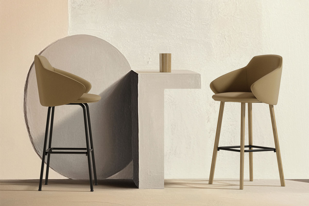 Astra Hospitality & Office Stools : Flexiform