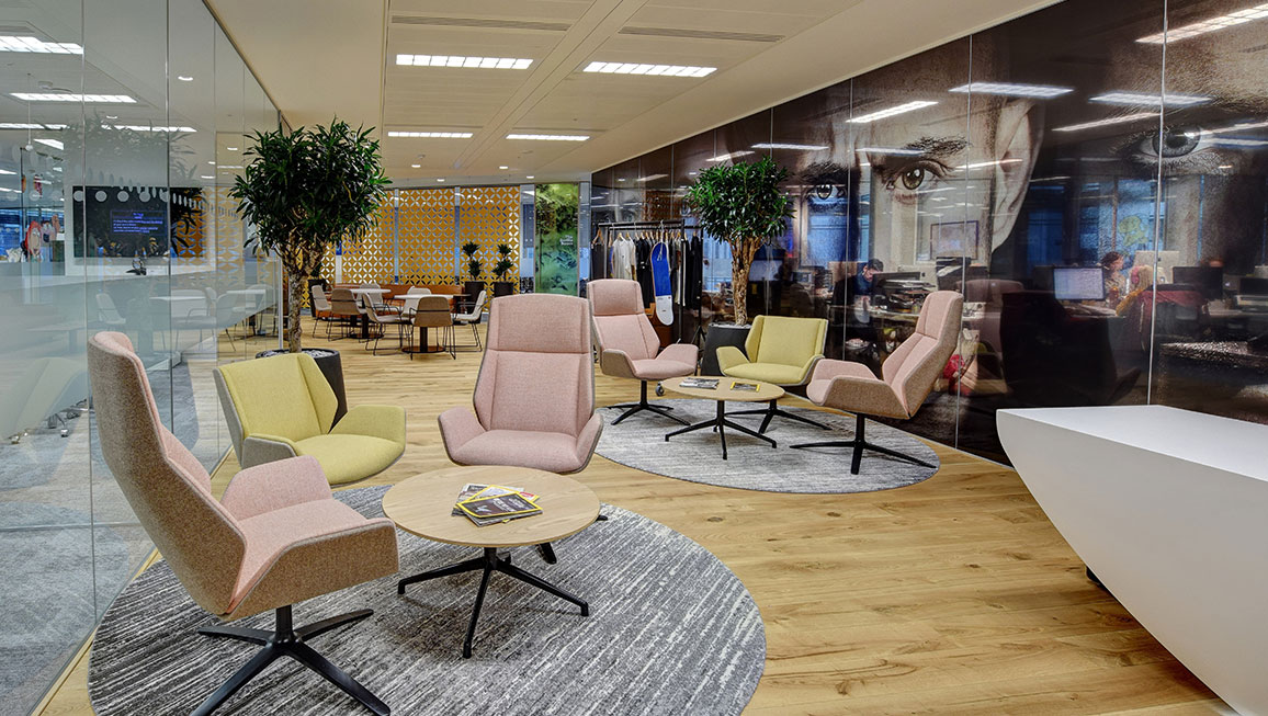 Office Interior Design & Space Design : Flexiform