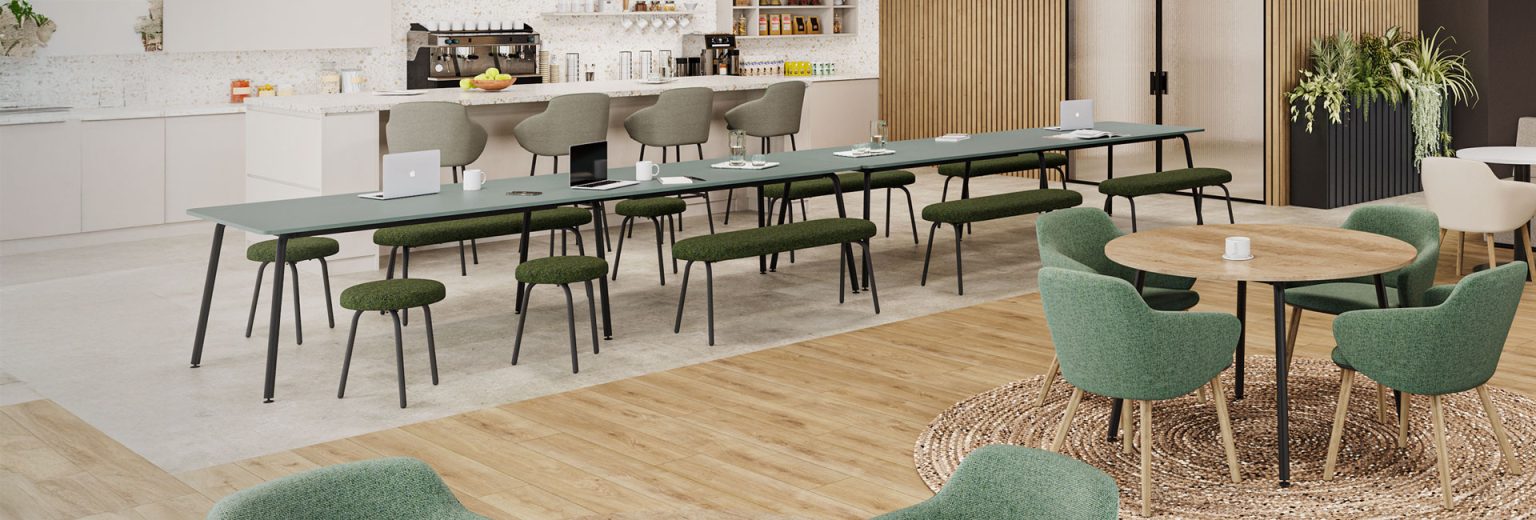 Pype Collaborative Work Tables : Flexiform