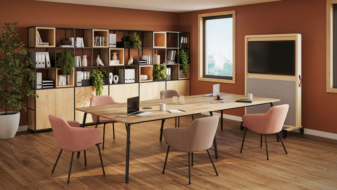 Pype Collaborative Work Tables : Flexiform