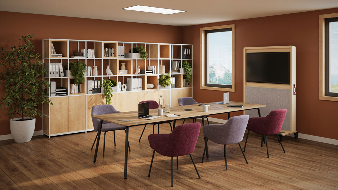 Astra Collaborative Chair for Offices : Flexiform