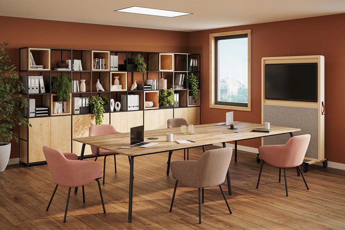 Astra Collaborative Chair for Offices : Flexiform