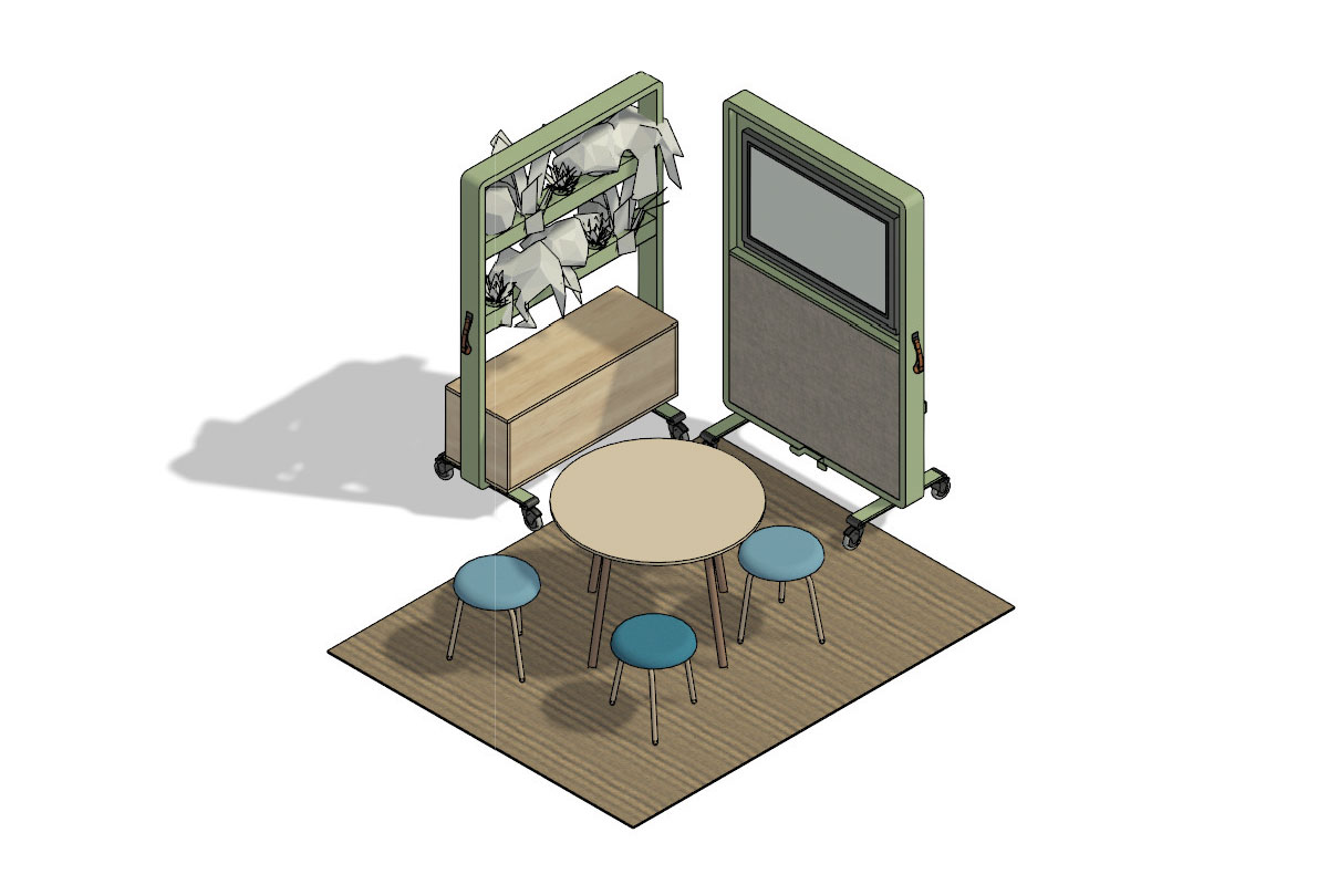 Hoop AV Stands & Mobile Whiteboard - UK Made : Flexiform