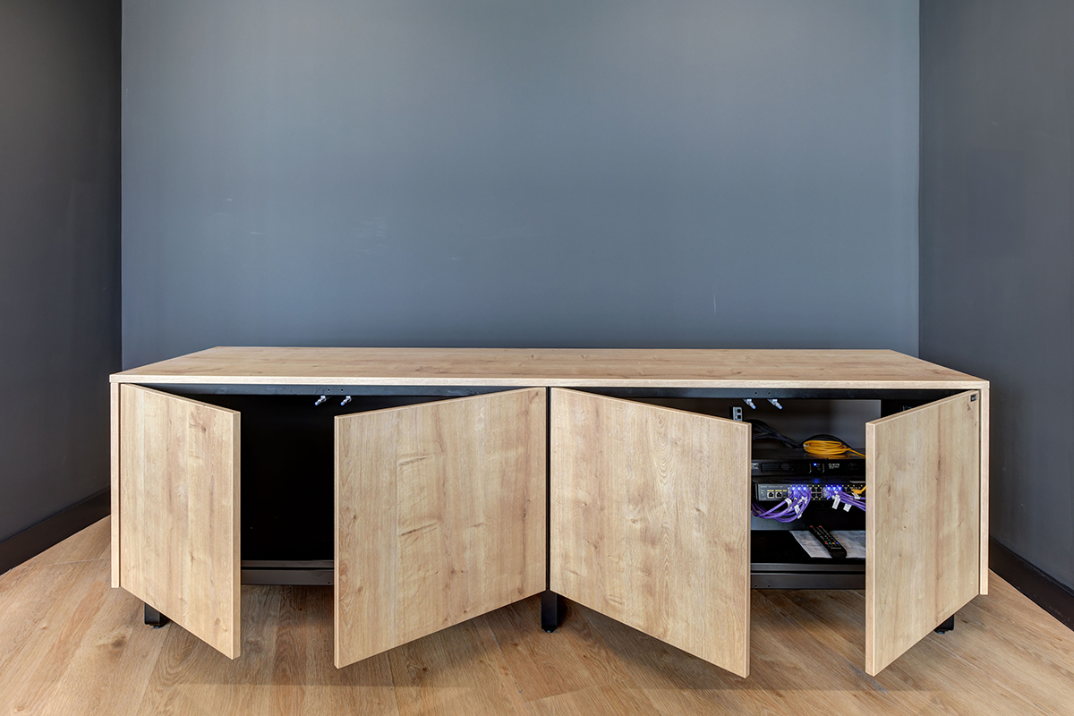 Wooden Office Sideboard Storage for Boardrooms : Flexiform