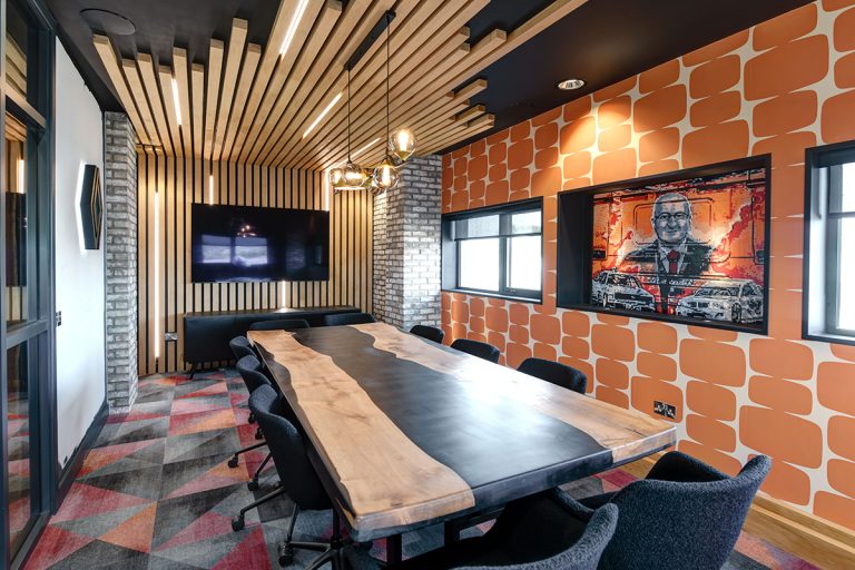 David Philp Office Furniture Installation : Flexiform