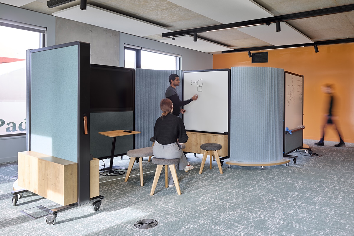 Hoop AV Stands & Mobile Whiteboard - UK Made : Flexiform