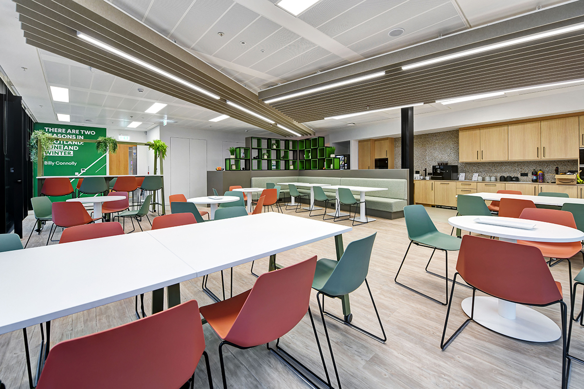 Larke Work Table with Overhead Decorative Gantry : Flexiform